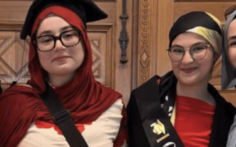 Moslima’s vernederd tijdens diploma-uitreiking in België
