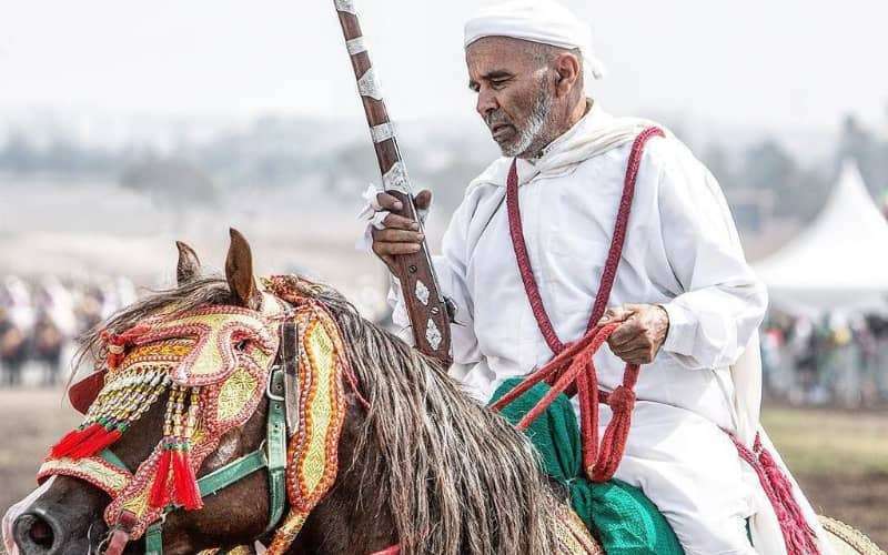 Tbourida opgenomen als cultureel erfgoed door Unesco