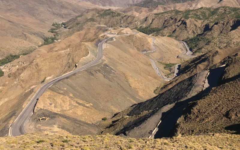 Streep door Tichka-tunnelproject?