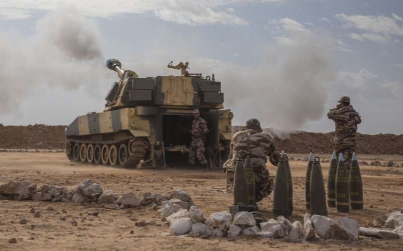 Marokko en Algerije zijn verwikkeld in een wapenwedloop