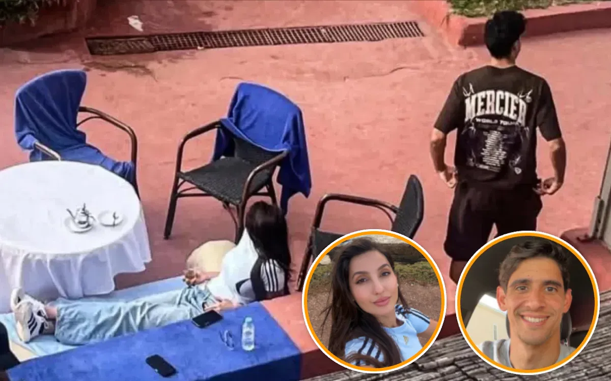 Yassine Bounou en Nora Fatehi: geruchten over romance zetten Marokko in ...