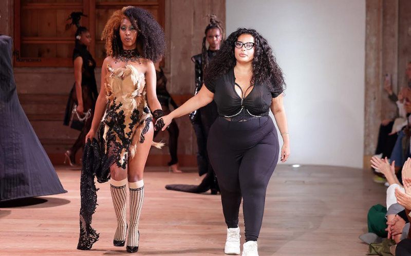 Yousra Razine Mahrah, Marokkaanse ster van de Nederlandse modewereld