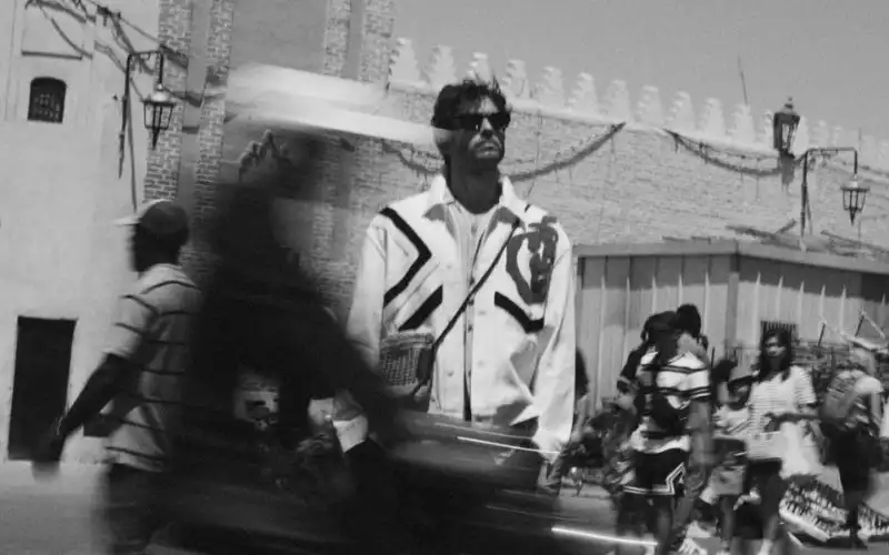 Zara's nieuwe zomercollectie in straten Marrakech (foto's)